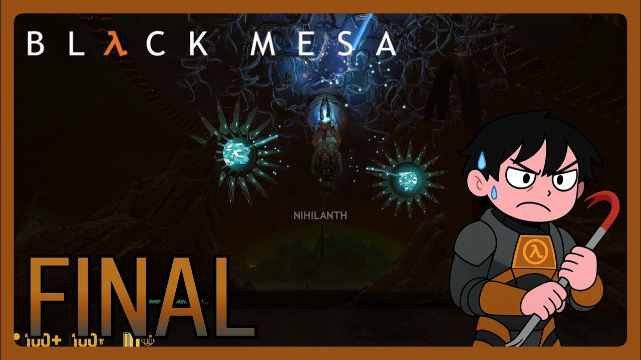 NIHILANTH - JEFE FINAL - JUEGO COMPLETO | BLACK MESA | GAMEPLAY #FINAL ...
