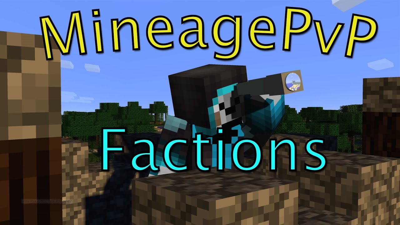 Minecraft MineagePvP Factions #26 - Building Glitch Layers! - YouTube