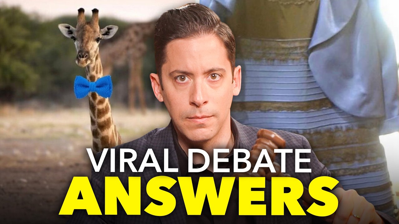 Answers To The DUMBEST Internet DEBATES | Michael Knowles - YouTube