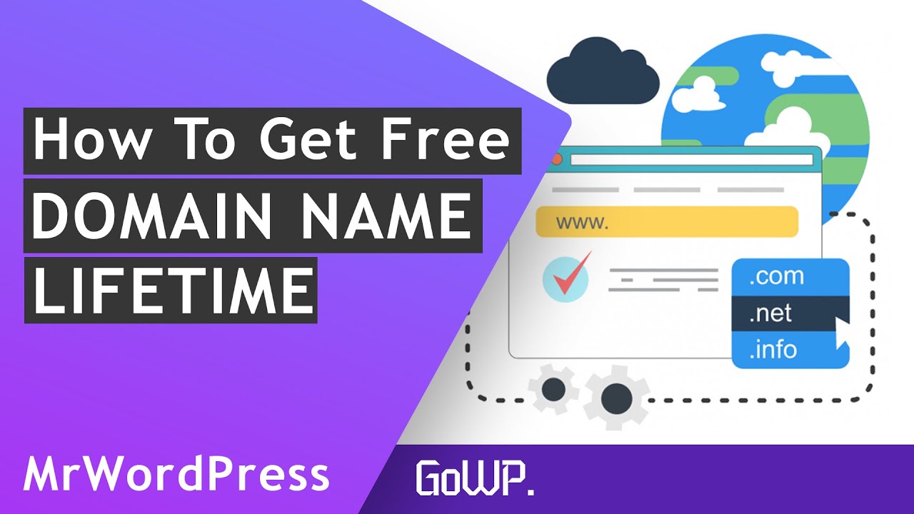 How to Get Lifetime Free Domain Name in 2 Min | Easiest Method ...