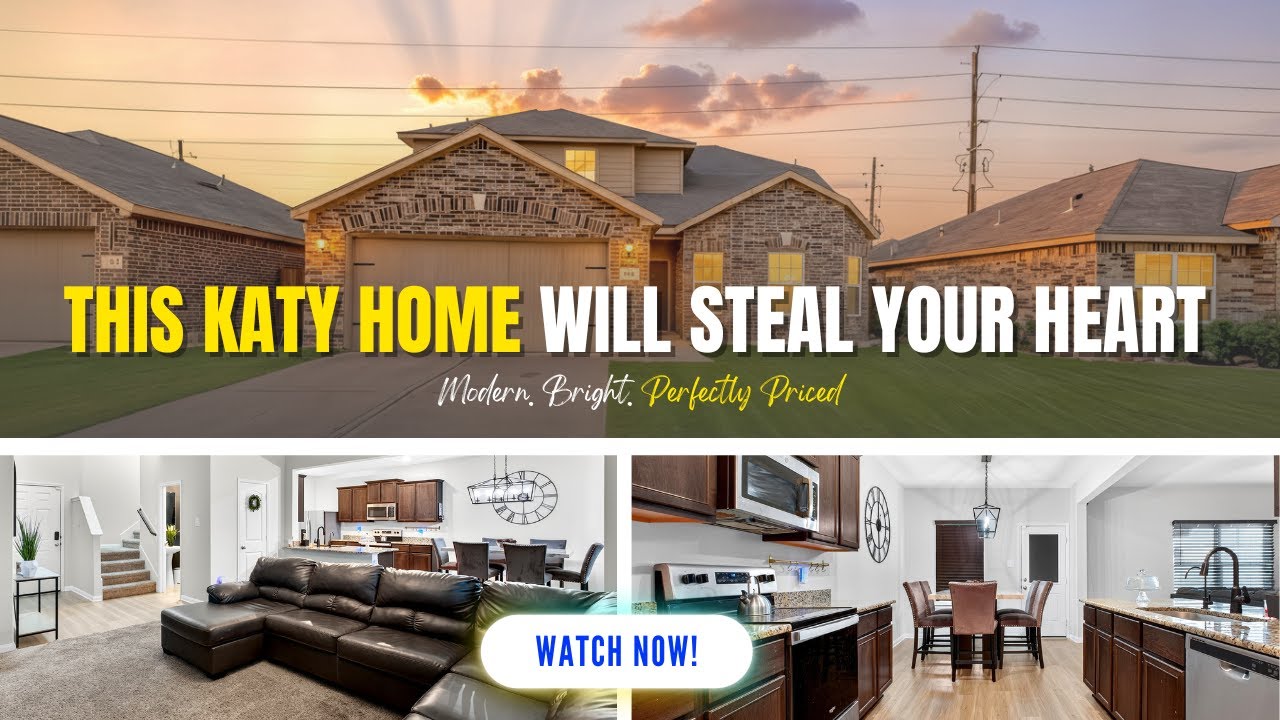 You Won’t Believe This $285K Home in Katy, TX | Modern Family House ...