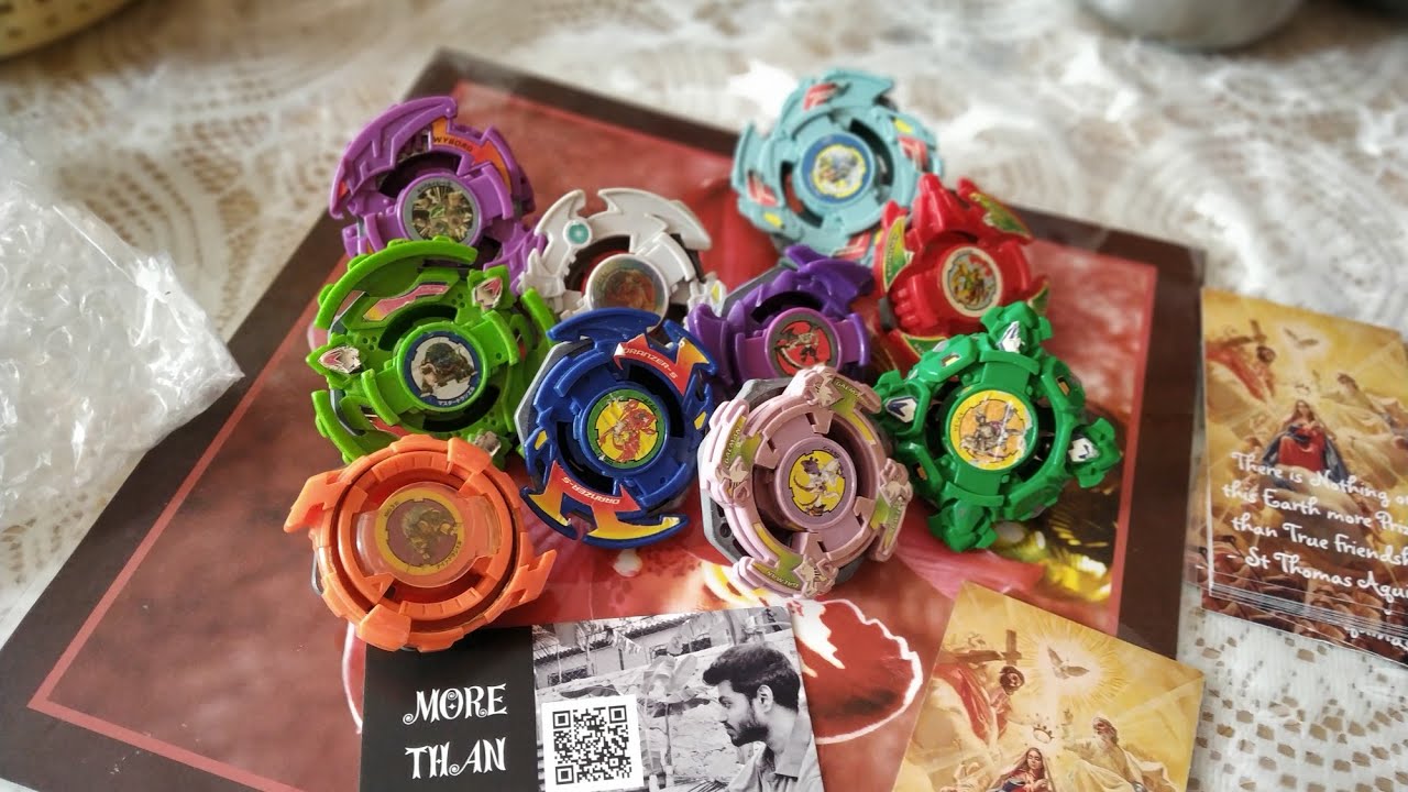 HUGE PLASTIC GEN BEYBLADE PACKAGE-From Ashton Pinto - YouTube
