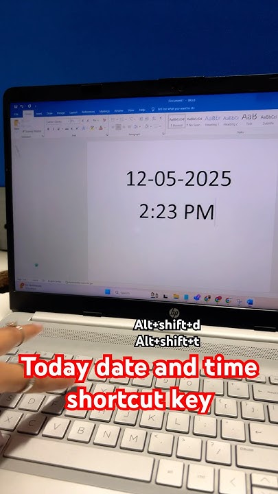 Today date and time shortcut key #youtubeshorts #windows #shortcutkeys #computereducation # ...