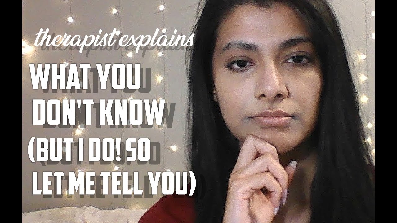 Therapist explains: THIS is what AVOIDANTS don't TELL YOU - YouTube