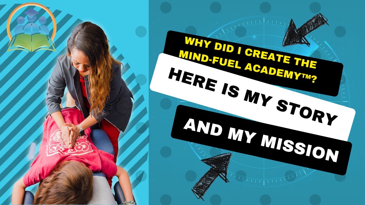 This Is My Story and My Mission For You - YouTube
