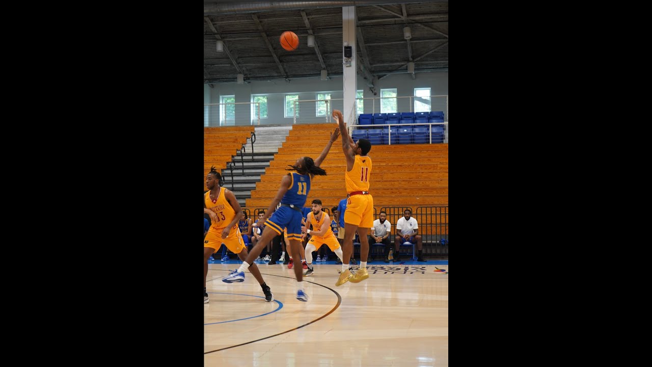 Allen University vs Bloomfield College in the Virgin Islands - YouTube