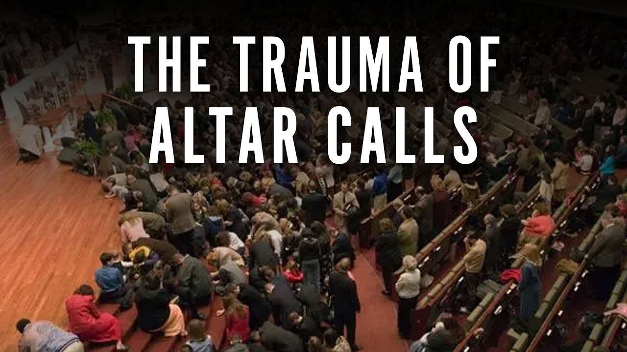 The Trauma of Altar Calls | Dr. Laura Anderson - YouTube
