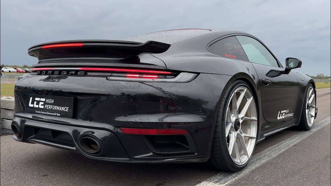 Porsche 992 Turbo S Lce