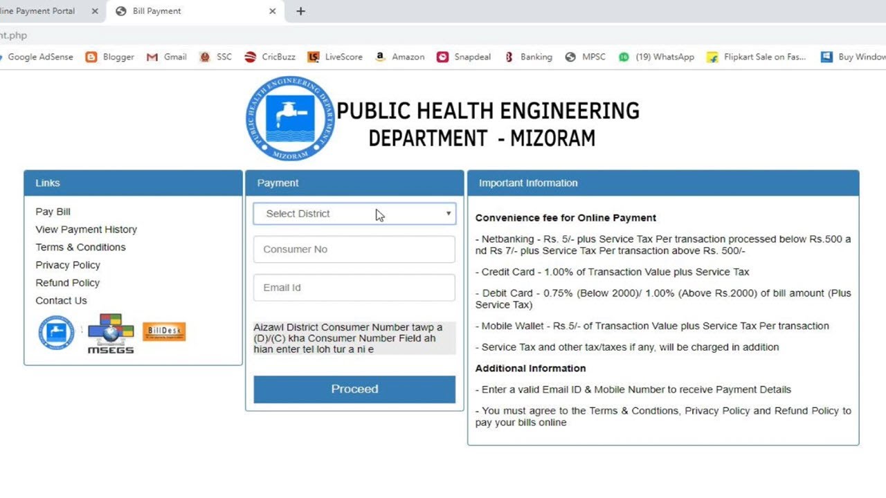 Online a Tui Bill P k D n Awlsam Tutorial Video Mizoram Public online-a-tui-bill-p-k-d-n-awlsam-tutorial-video-mizoram-public