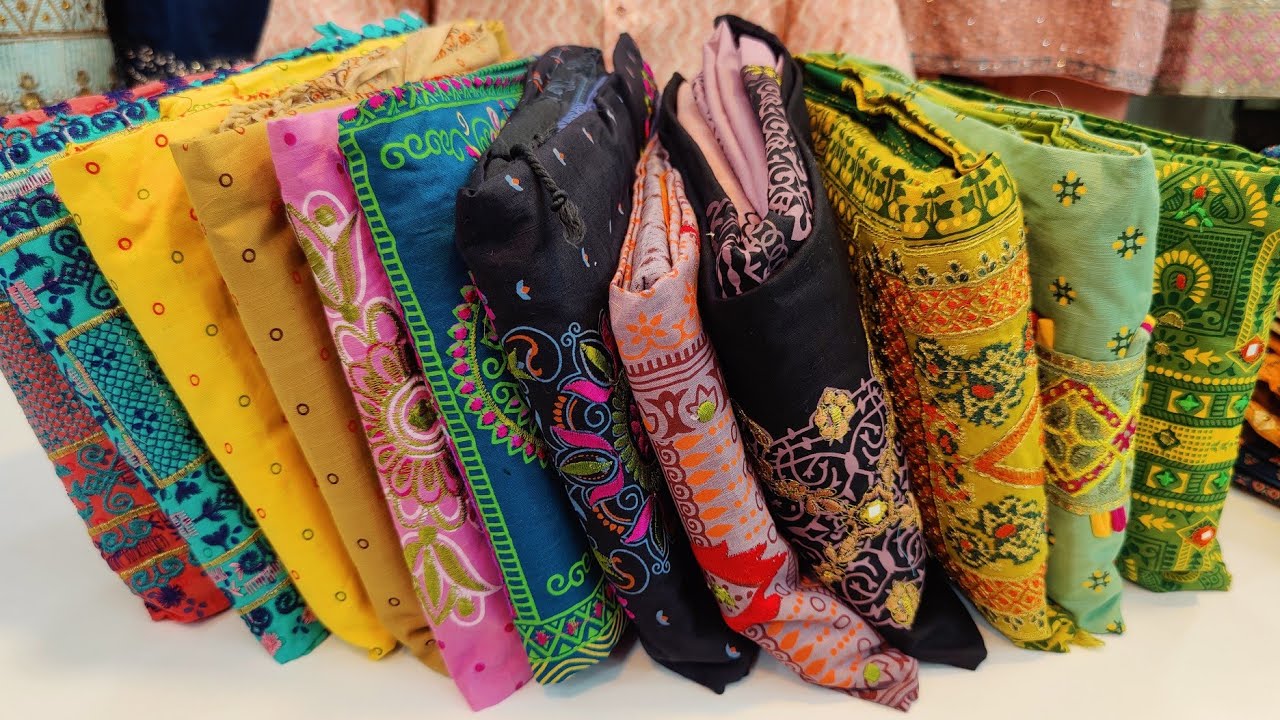 কম দামে আরামদায়ক আড়ং কটন রেডিমেড থ্রী-পিছ কিনুন/Comfortable arong ...