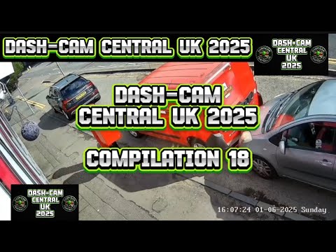 Dash-Cam Central Uk 2025 - Compilation 18 #dashcam#dashcamvideos #fail#driving#crash#car#bike#truck 