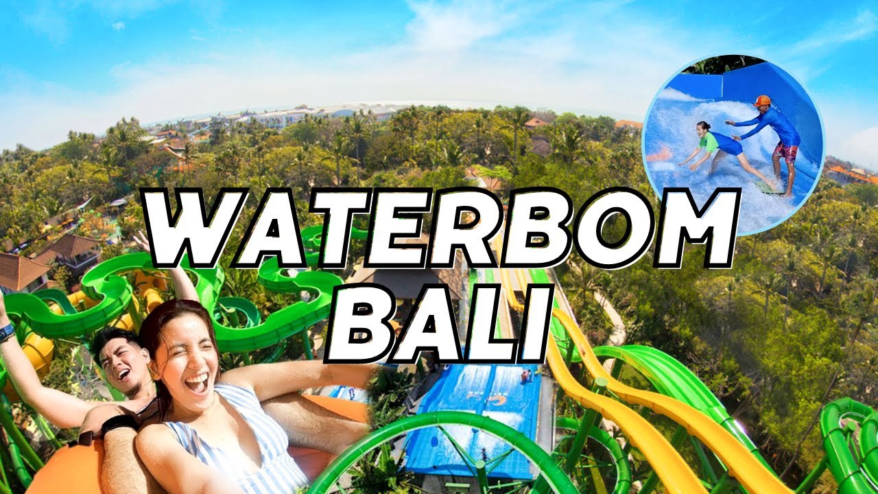 Waterbom Bali 2023 | BEST WATERPARK IN BALI | Mari Soriano - YouTube