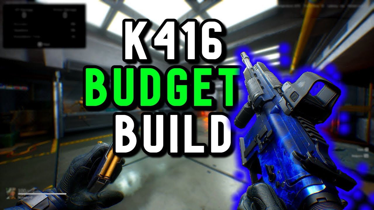 This k416 Budget Build DESTROYS Operators in Delta Force! - YouTube