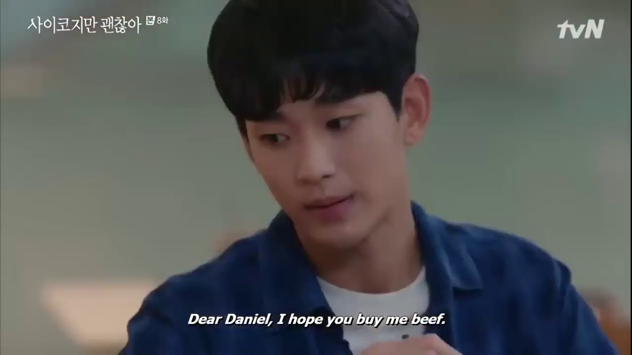 Jelous Moon Gang-Tae | Its Okay Not To be Okay _ episode 8 highlights ...