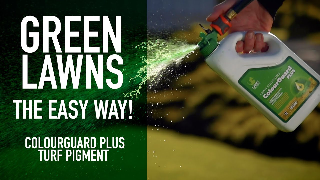 A Pro's Guide to Turf Pigmentation | Pigment Application Methods ...