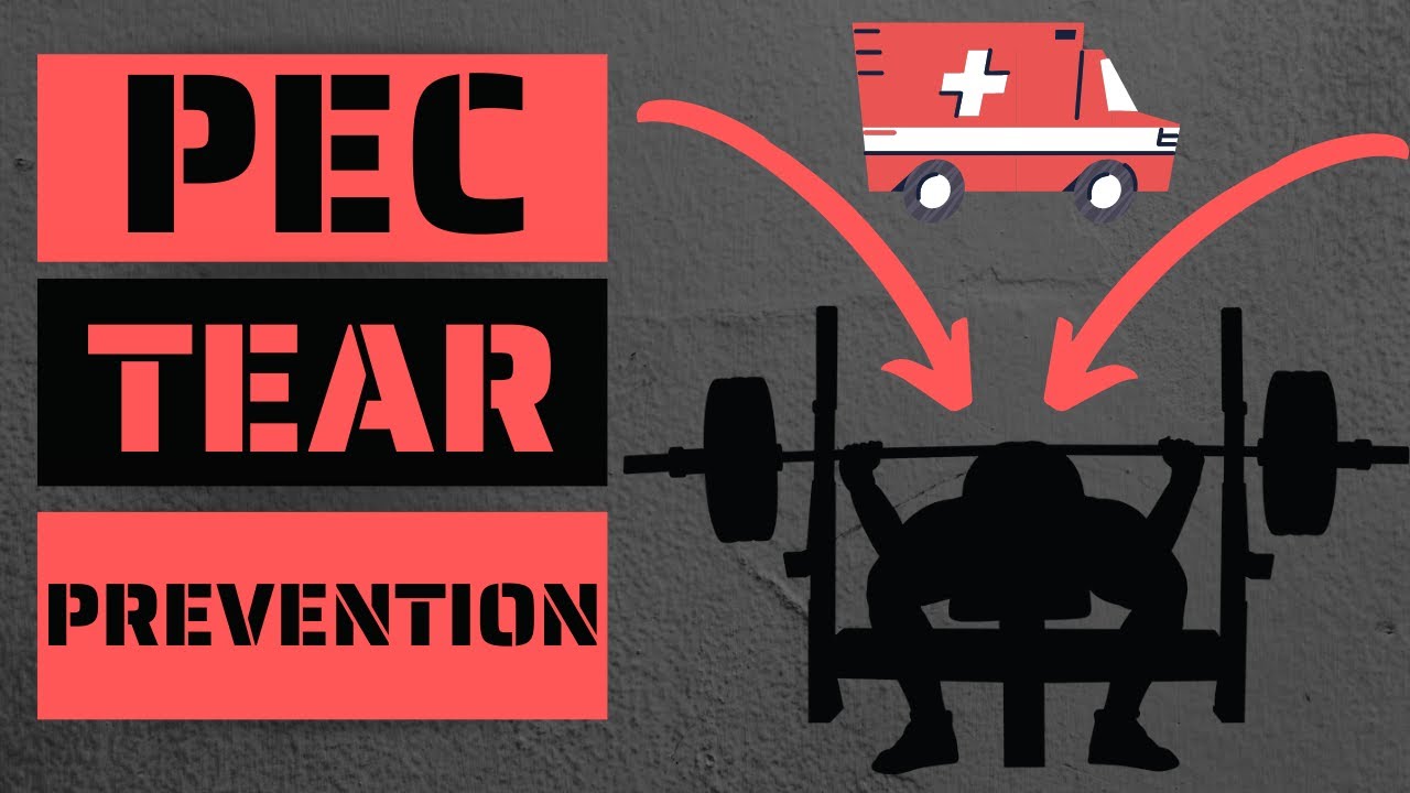 Pec Tear Prevention While Doing The Bench Press - YouTube
