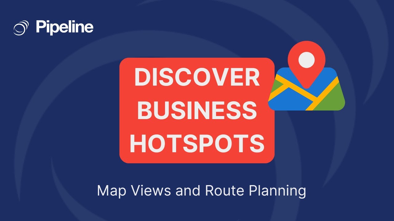Map your way to more sales with Map Views and Route Planning from ...