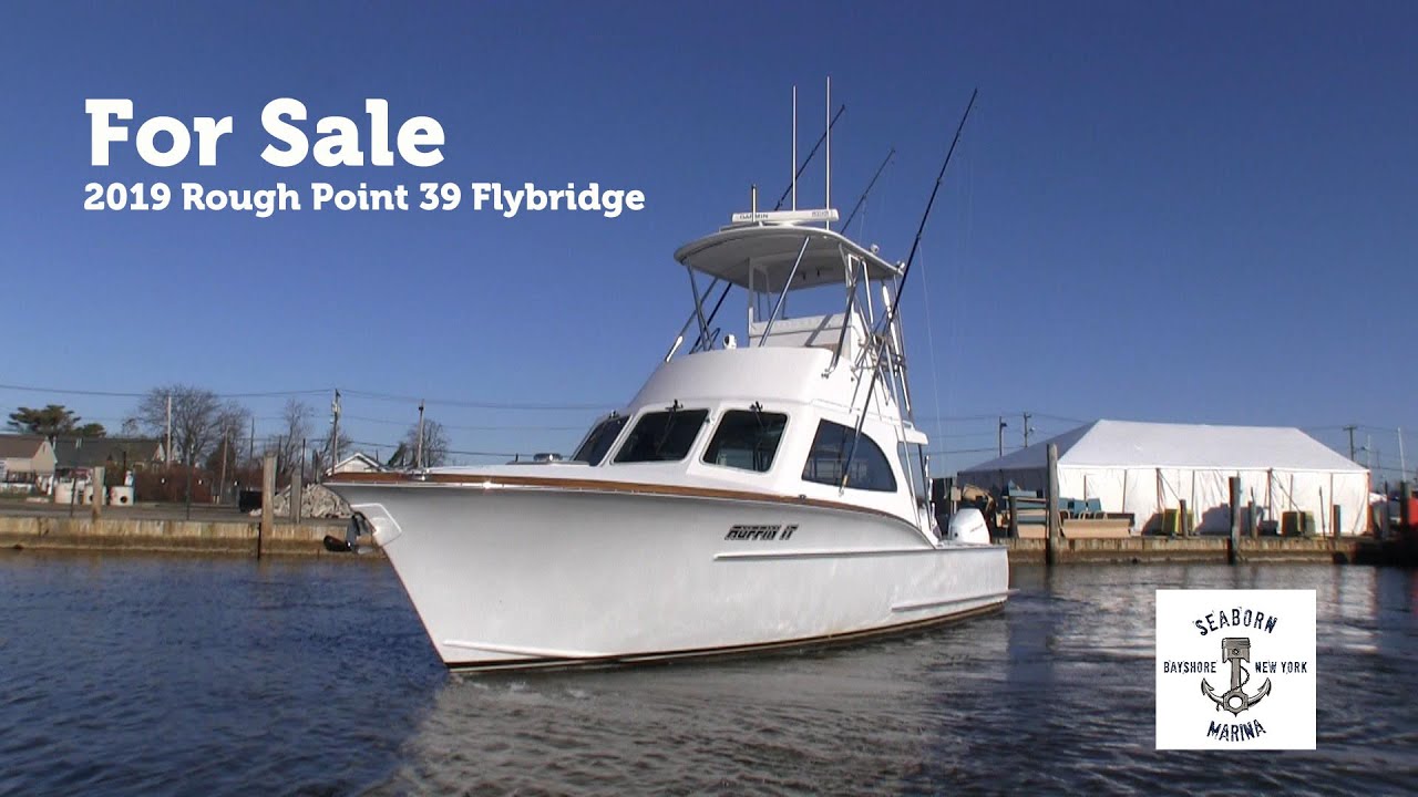 For Sale 2019 Custom Carolina Ruffin Rough Point 39 Flybridge It Full ...