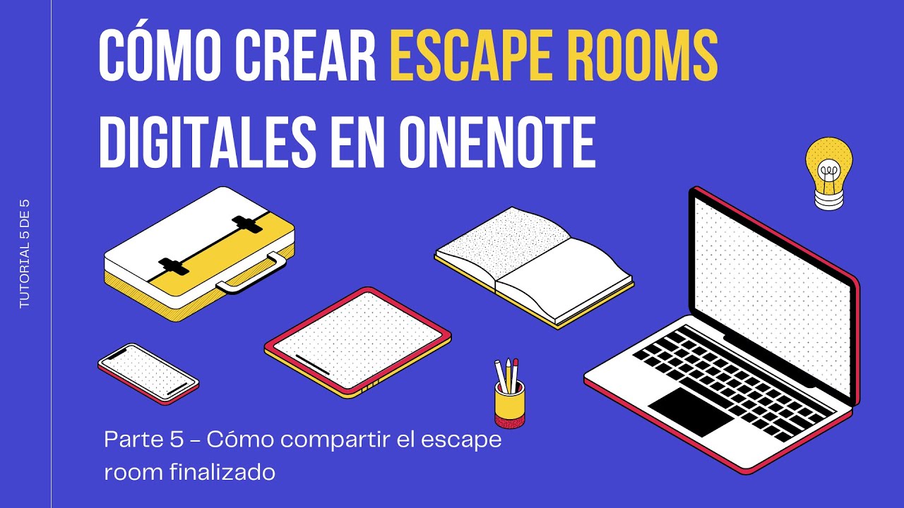 Cómo crear escape rooms digitales en One Note - Parte 5 - Cómo ...