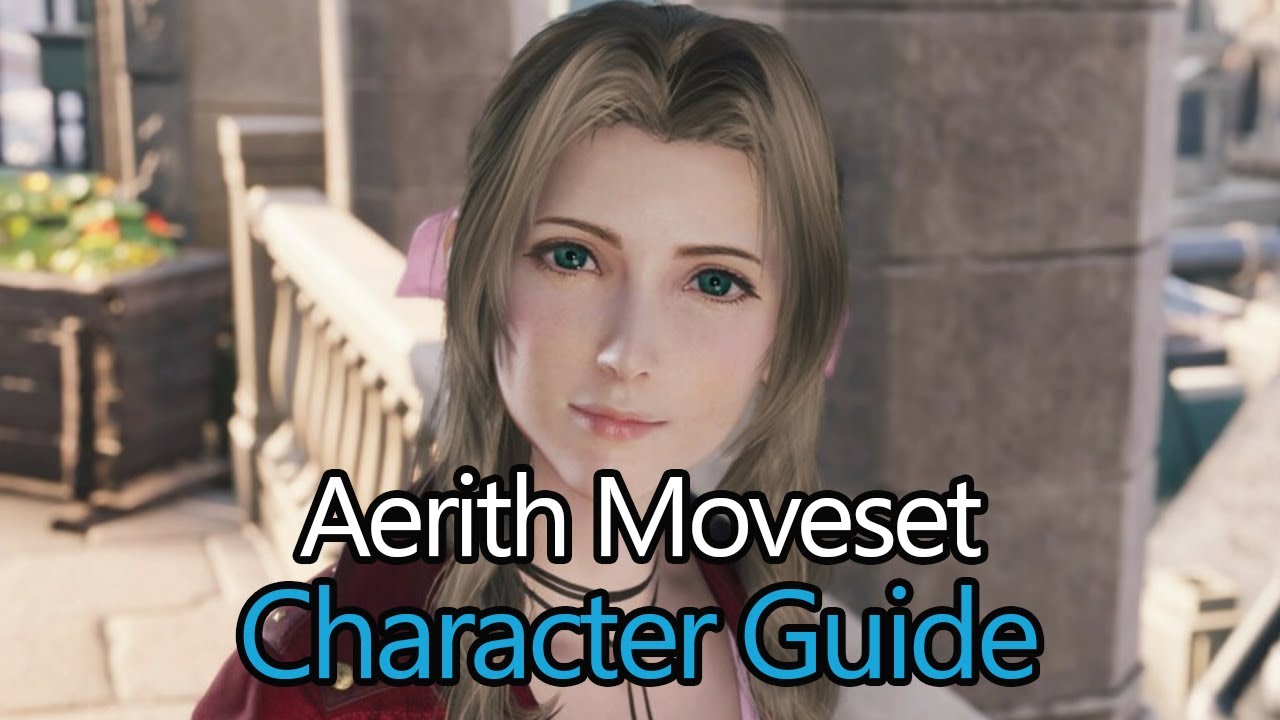 Aerith Character Guide, All Moves Explained - Final Fantasy 7 Rebirth ...