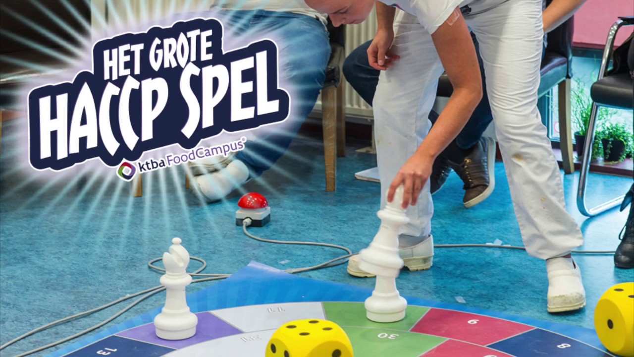 Promotie KTBA HACCP-spel - YouTube