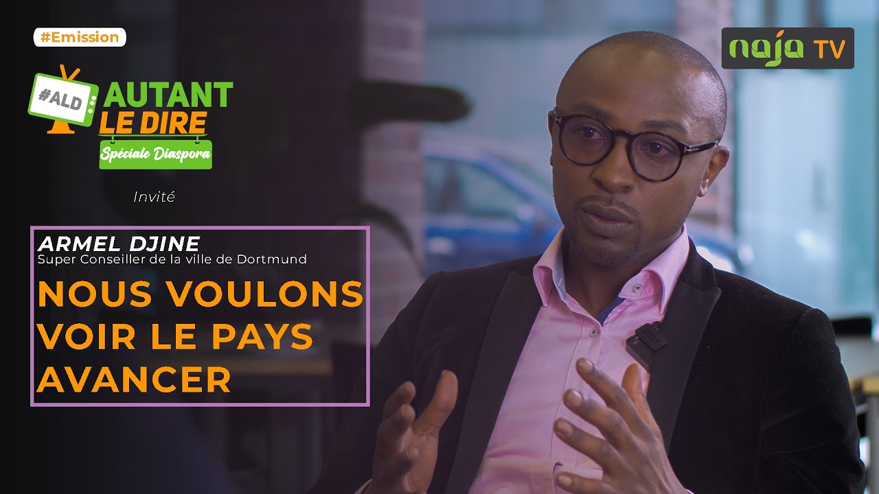 Armel DJINE: L’Allemagne a besoin des employés jeunes - YouTube