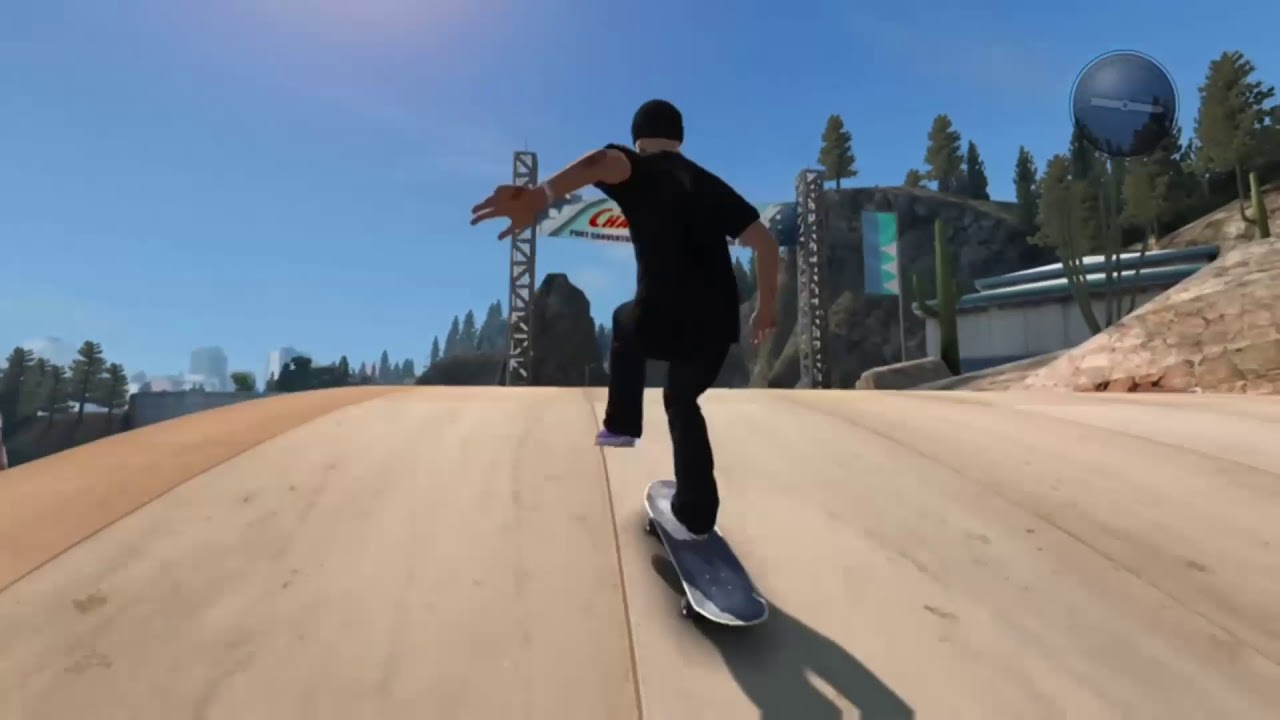 Playing skate 3 with keyboard and mouse - YouTube