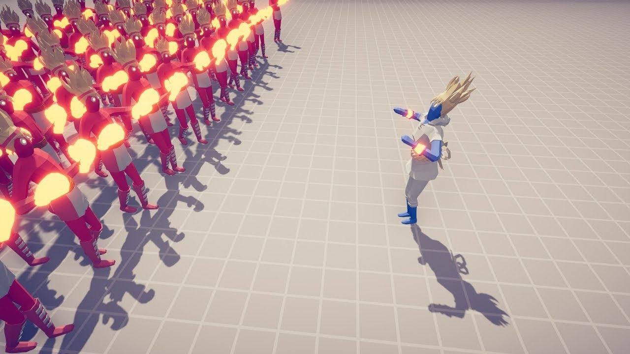 Super Peasant VS Armies | TABS - Totally Accurate Battle Simulator ...