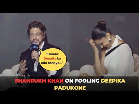 Deepika Padukone Reveals How SRK Brought Her Aboard for 'Jawan'