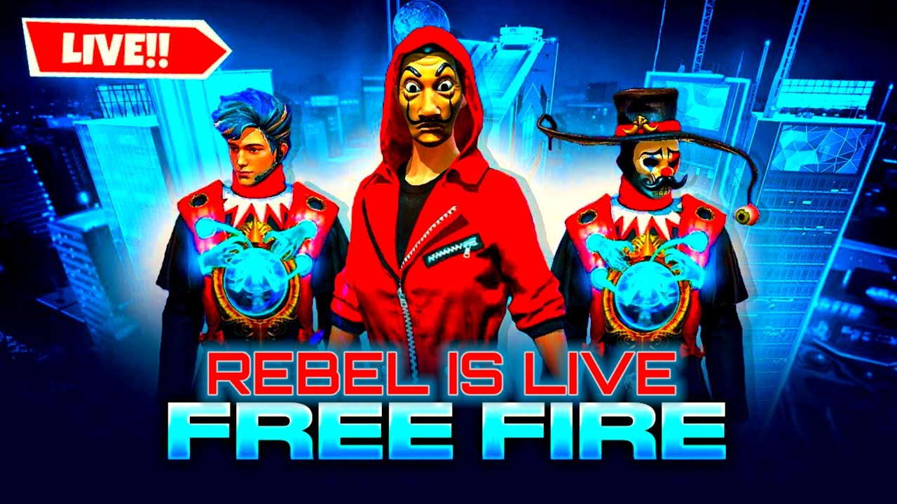 CS-RANK PUSH 😎 TOP 1 GRANDMASTER 👽 YOUR REBEL IS LIVE 🌟#gyangaming # ...