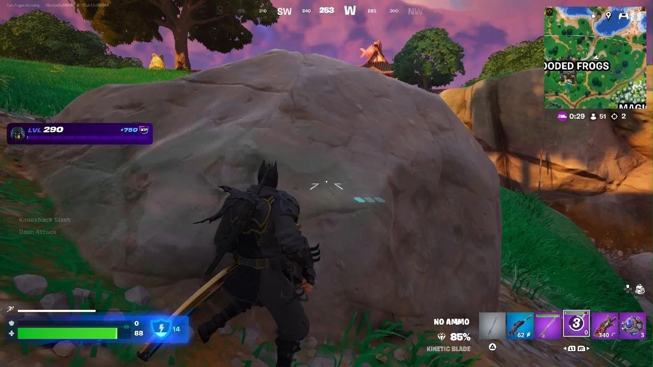 Fortnite Solo Zero Build Victory! - YouTube