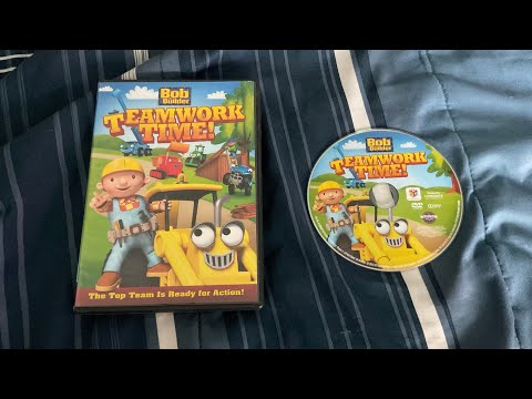 Bob the Builder: Teamwork Time! 2012 DVD Menu Walkthrough - YouTube