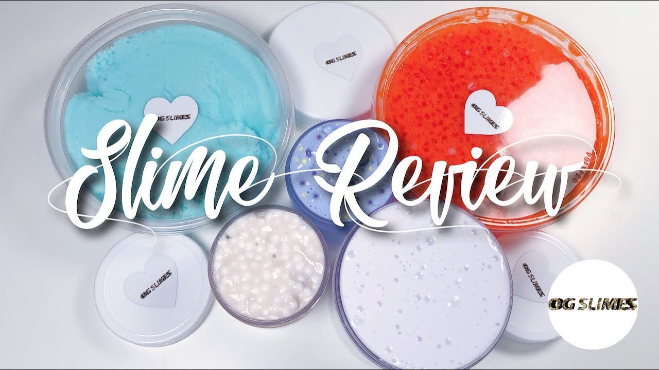 $60 OG SLIMES FAMOUS SLIME SHOP REVIEW - YouTube