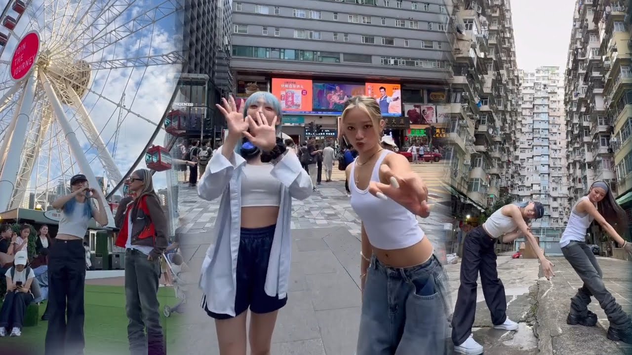 「香港で大盛り上がり！CHILL CLUB Japan SPECIALで魅せたHANA・JISOO・YURIの輝き 」 - YouTube