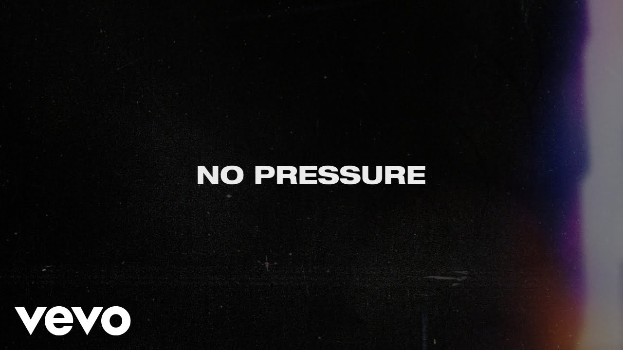 Danny Gokey - No Pressure (Official Lyric Video) - YouTube