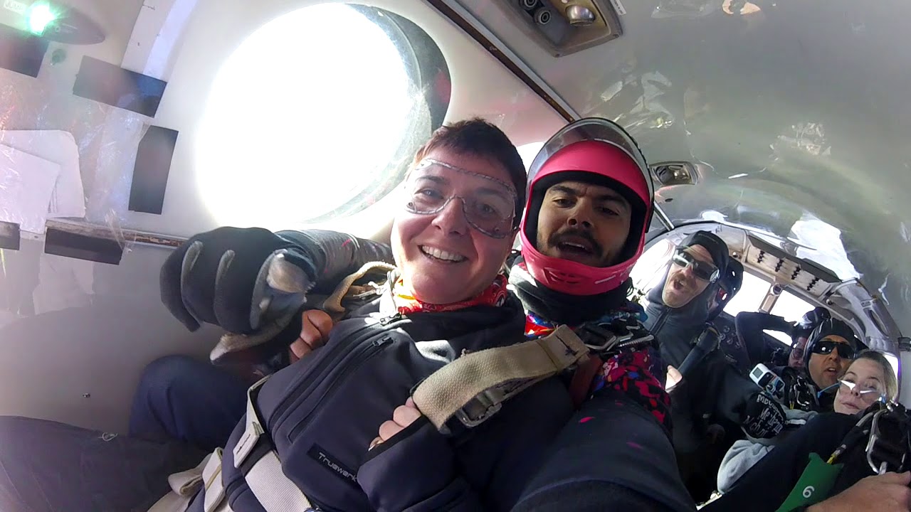 Skydiving in Orlando - YouTube