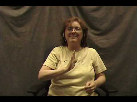 ASL "He Grew The Tree" in Sign Language - YouTube