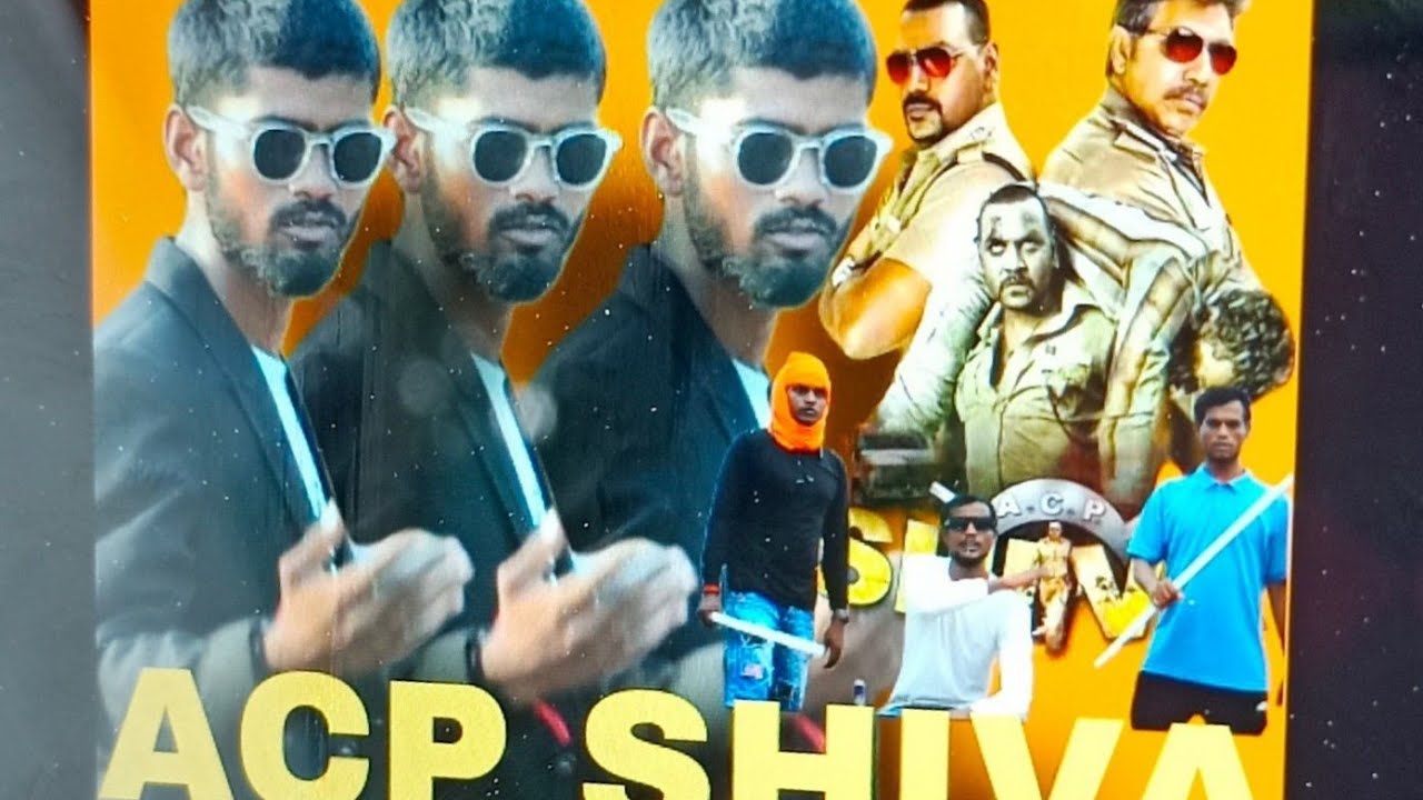 New Sauth Indian Hindi dubbed movie 2024 #action Movie ACP SHIVA ...