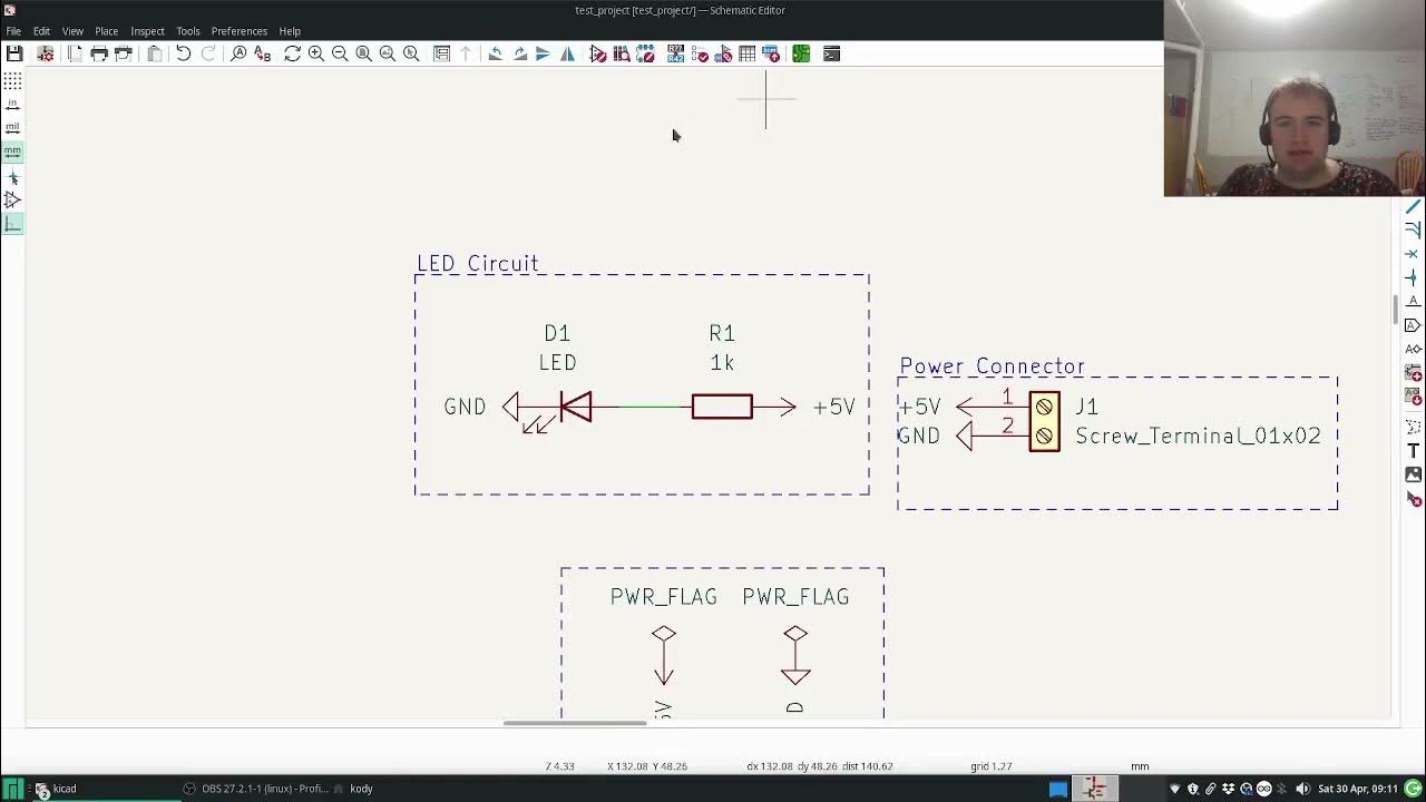 KiCad 6: Assign Footprint (Footprint Assignment Tool) - YouTube