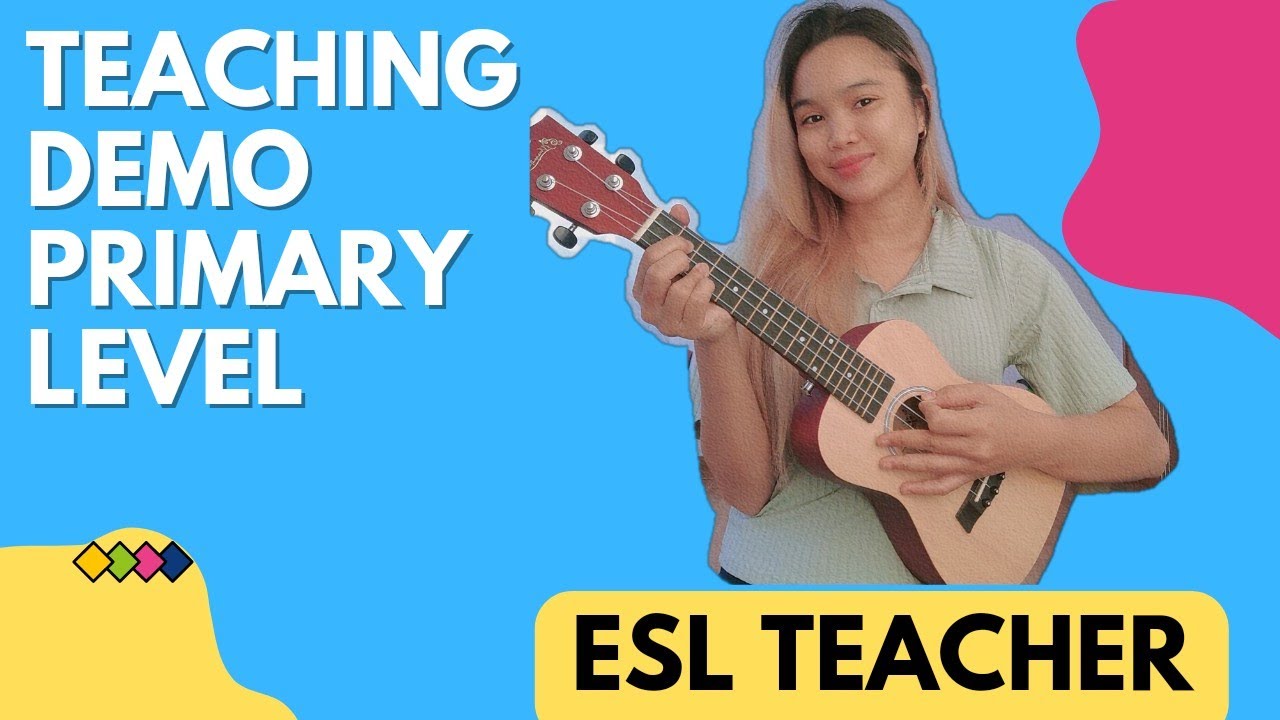 20-25 Minutes Teaching Demo in Primary Level for ESL Teachers. - YouTube