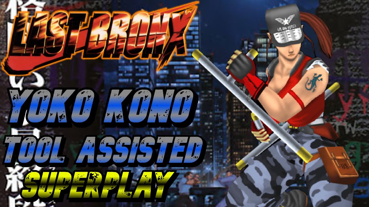 [TAS] Last Bronx: Yoko Kono Arcade Mode - YouTube