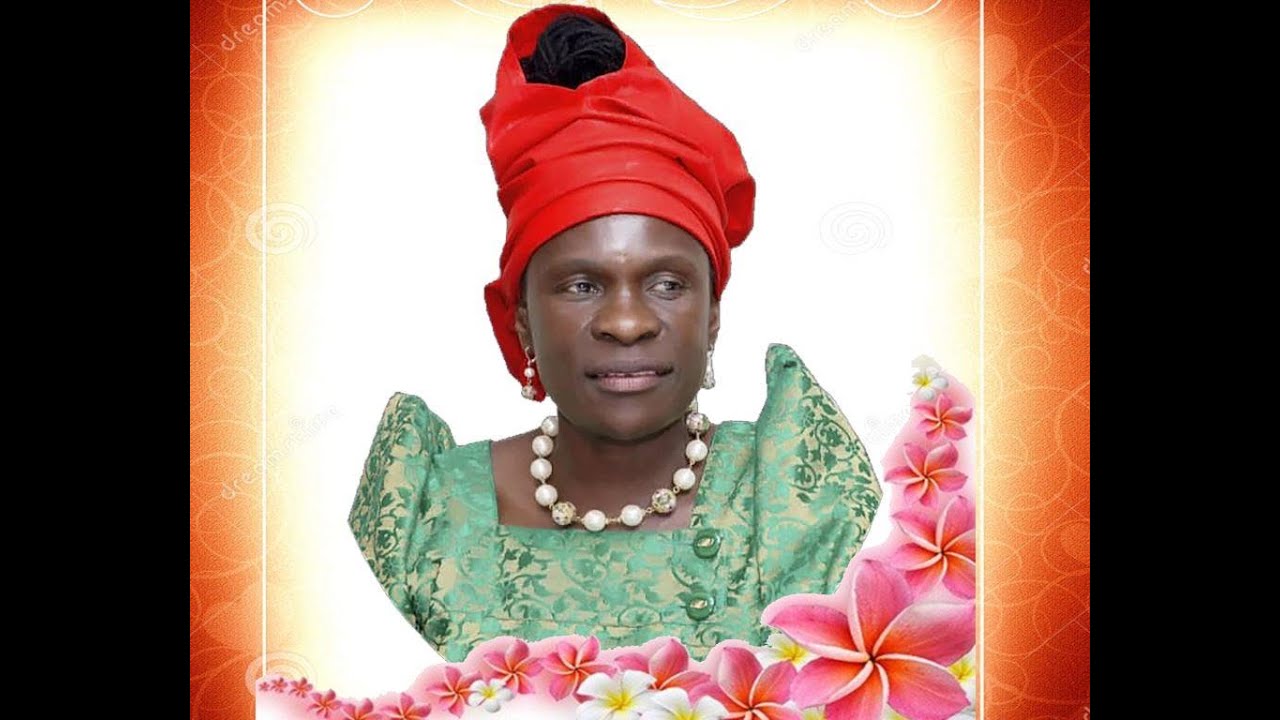 Celebrating the Life of Florence Apiyo Oloya - Final Send Off - YouTube