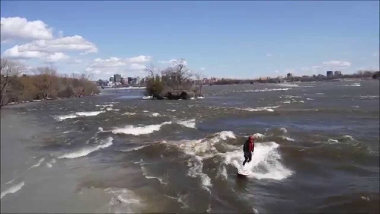 River Surfers - Ottawa River Rapids - YouTube