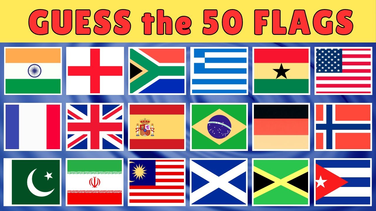 Guess the country by Flag Quiz 🚩😱 Can you Guess the Flags in 5 seconds ...