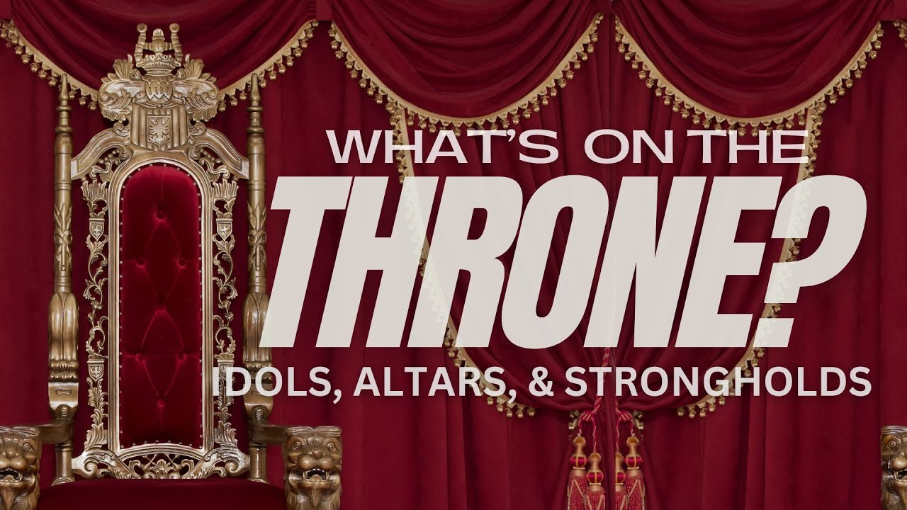 What's on the Throne? - Pastor Dana Smith - YouTube