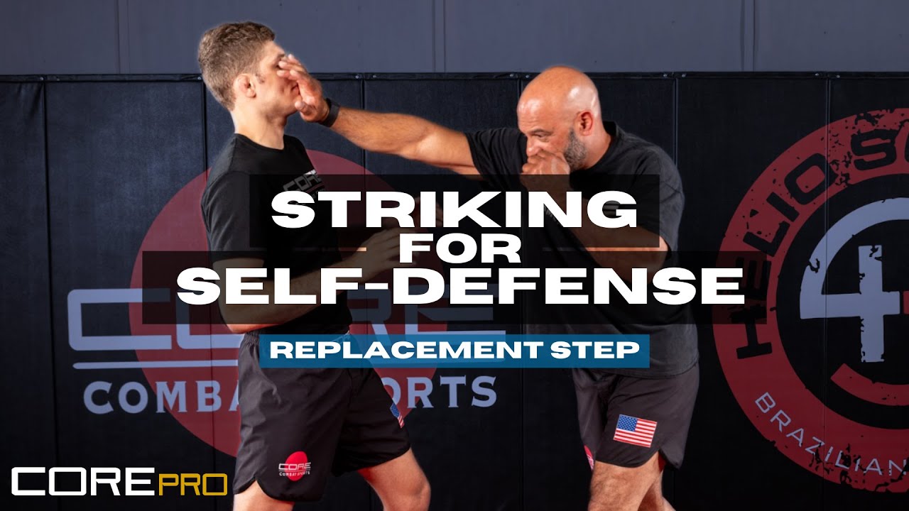 Striking for Self-Defense: Closing the Distance with Confidence - YouTube