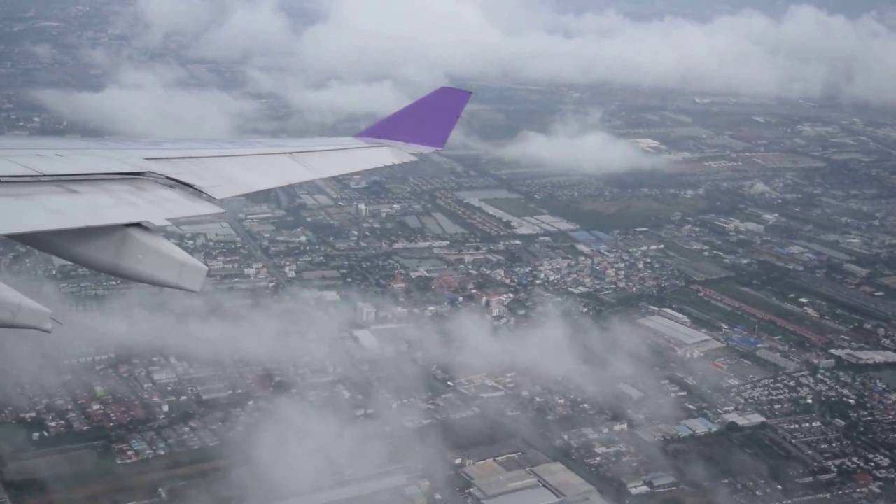 THAI AIRWAYS INTERNATIONAL TG560 | BANGKOK (BKK) DEPARTURE | Airbus ...