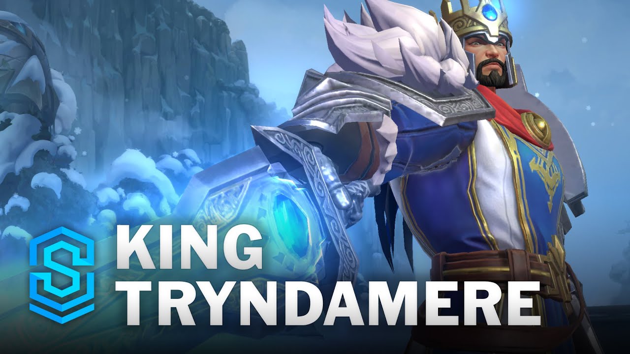 King Tryndamere Ingame