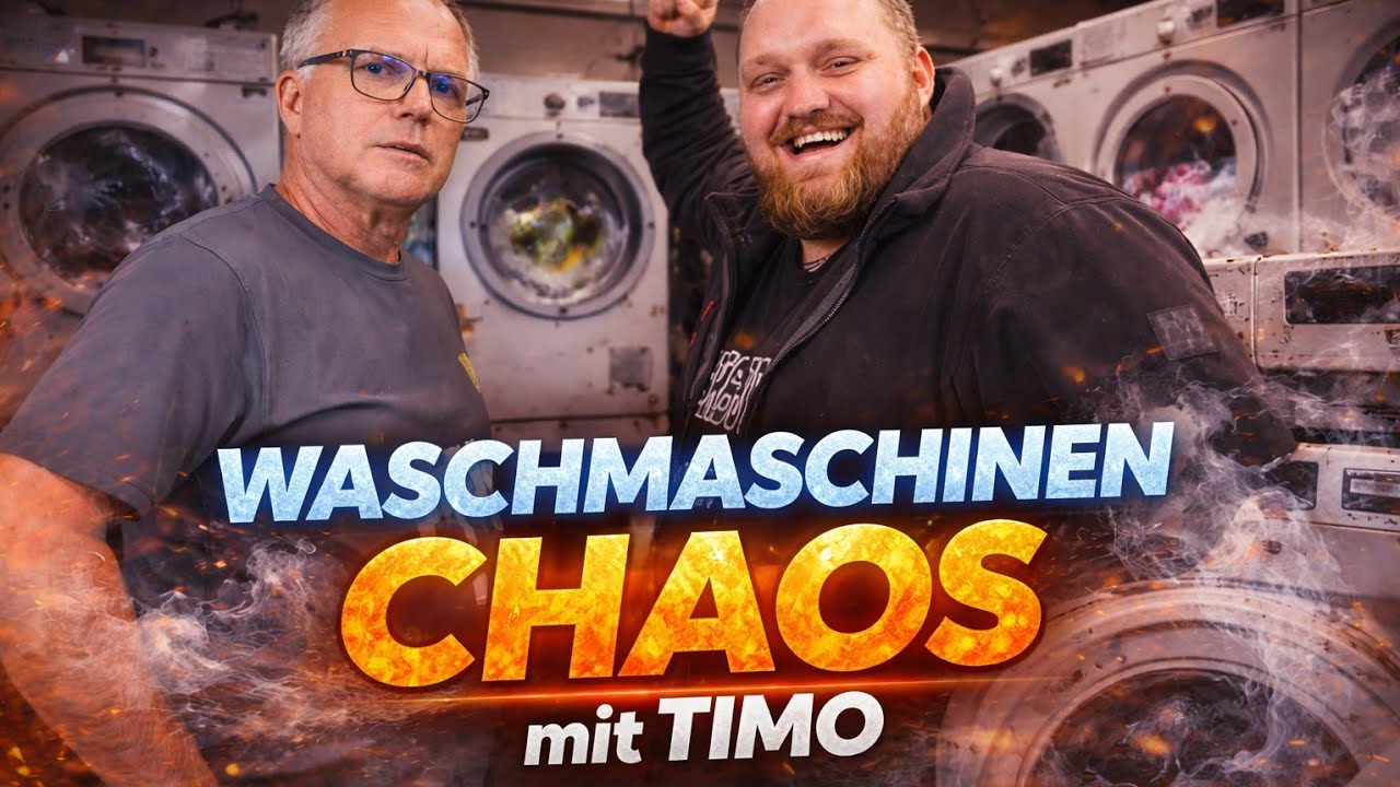 Waschmaschine + Timo = Lustig 🤣 | Wilke.Zierden Hochformat # ...