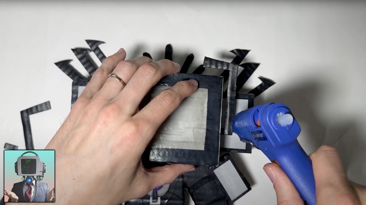 3D Cardboard TITAN ?? ???? UPGRADED! Skibidi Toilet - YouTube